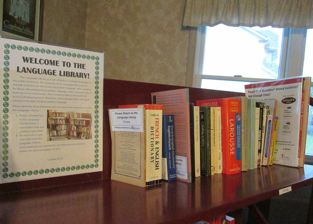 Language Library Embraces Diversity - Ronald McDonald House Charities ...