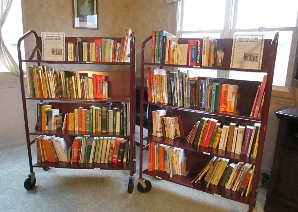 Language Library Embraces Diversity - Ronald McDonald House Charities ...