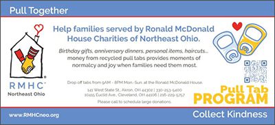 Pull Tabs - Ronald McDonald House Charities of Northeast Ohio