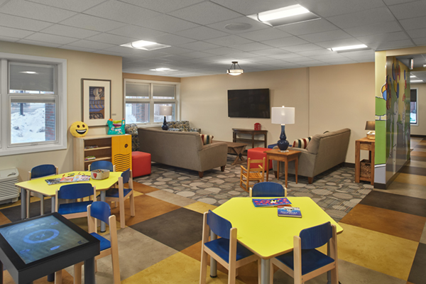 Akron House Amenities - Ronald McDonald House Charities of Northeast Ohio
