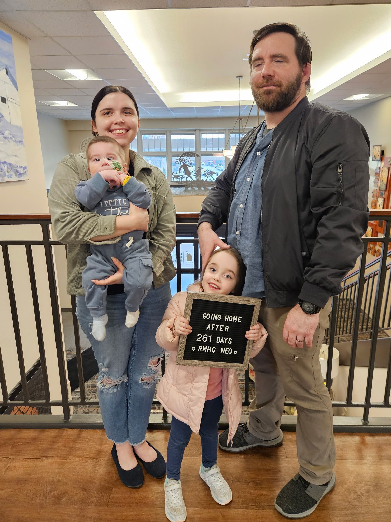 261 Days of Comfort: The Snyder Family Story - Ronald McDonald House ...